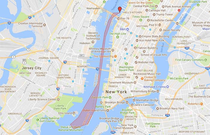 Circle Line: The Beast i New York (30 minutter) - NewYorkCity.dk